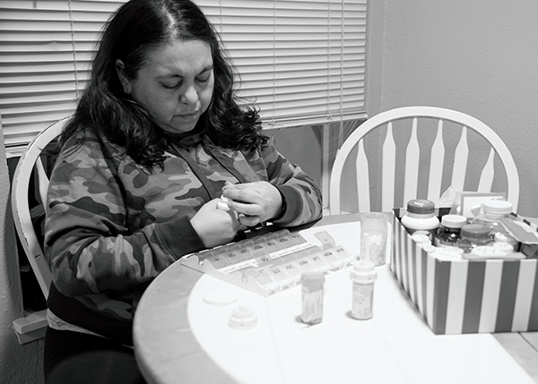 Daughter pictures a legacy of love